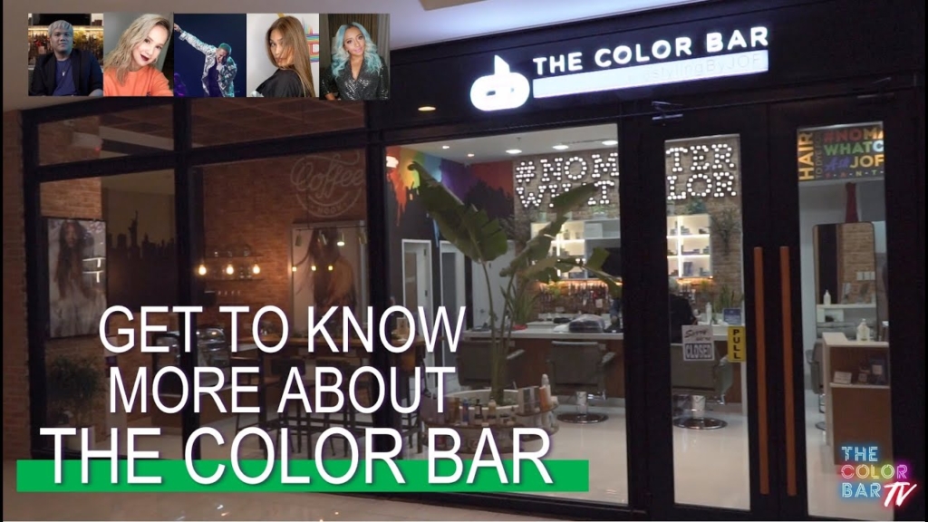 GET TO KNOW MORE ABOUT THE COLOR BAR | The Color Bar PH