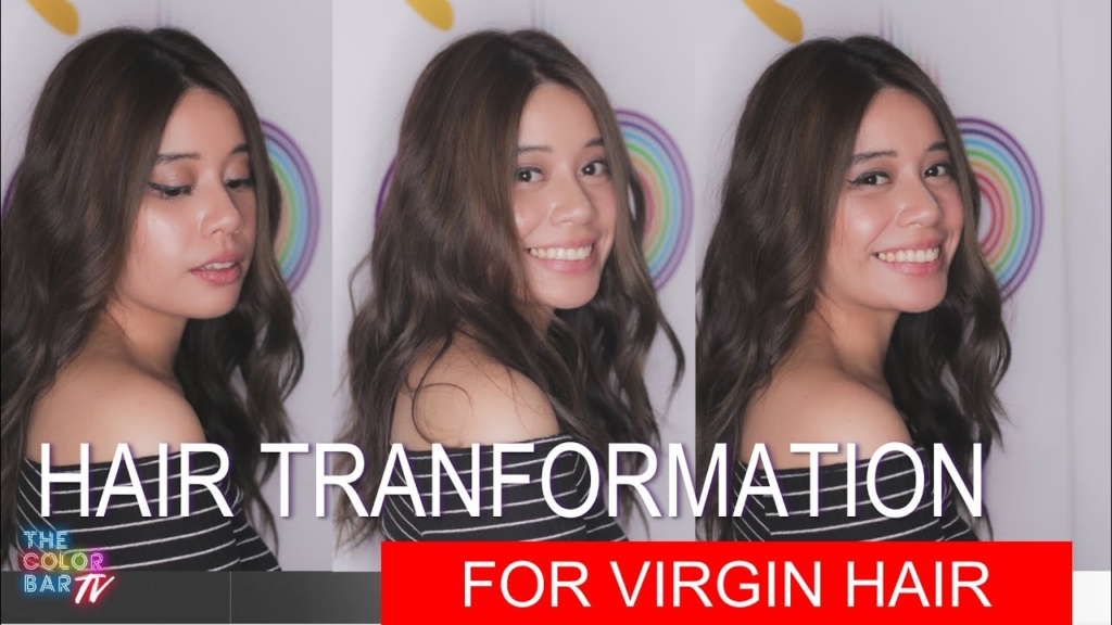 HAIR TRANSFORMATION FOR VIRGIN HAIR | The Color Bar PH