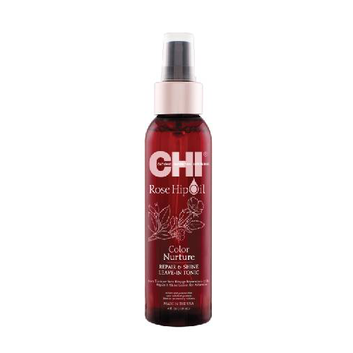 CHI Rose Hip Oil Repair & Shine Leave-In Tonic | The Color Bar PH