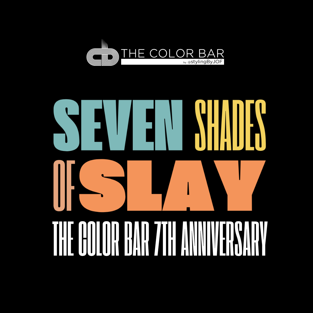 Seven Shades of Slay: Celebrating 7 Years of The Color Bar | The Color ...