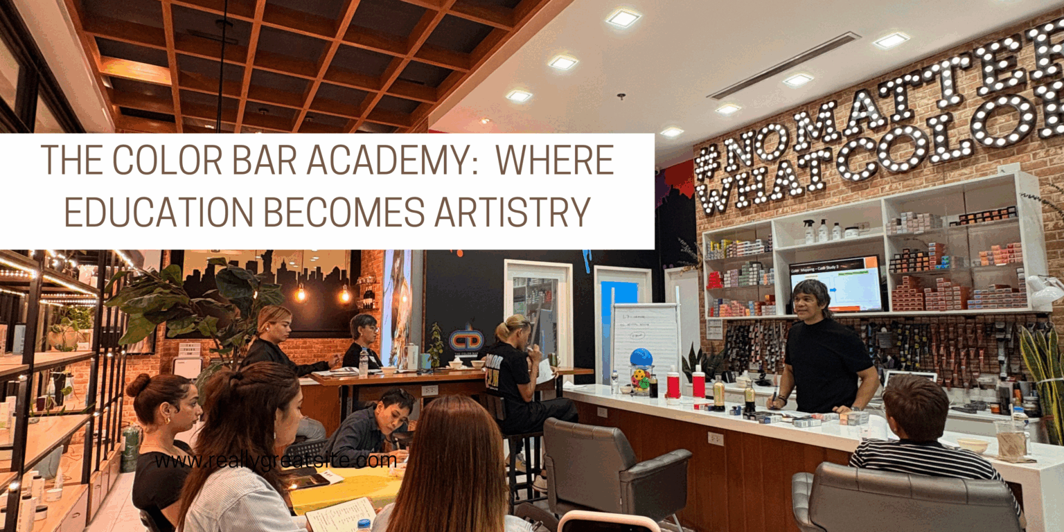 The Color Bar Academy: Where Education Becomes Artistry | The Color Bar PH